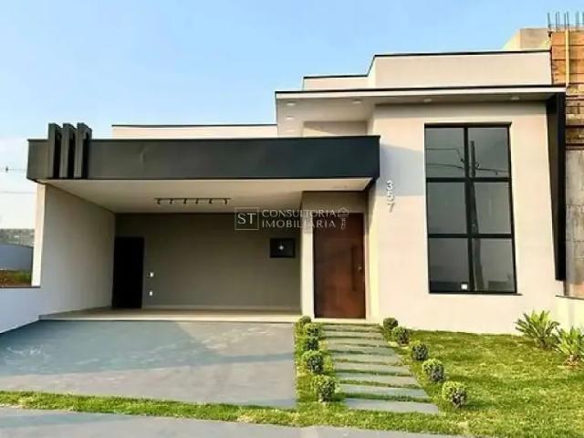 Casa / Sobrado em Condomínio para Venda em Nova Odessa/SP Campo Belo 3 Quartos