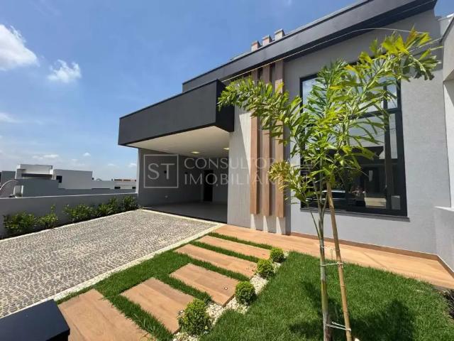 Casa / Sobrado em Condomínio para Venda em Nova Odessa/SP Campo Belo 3 Quartos
