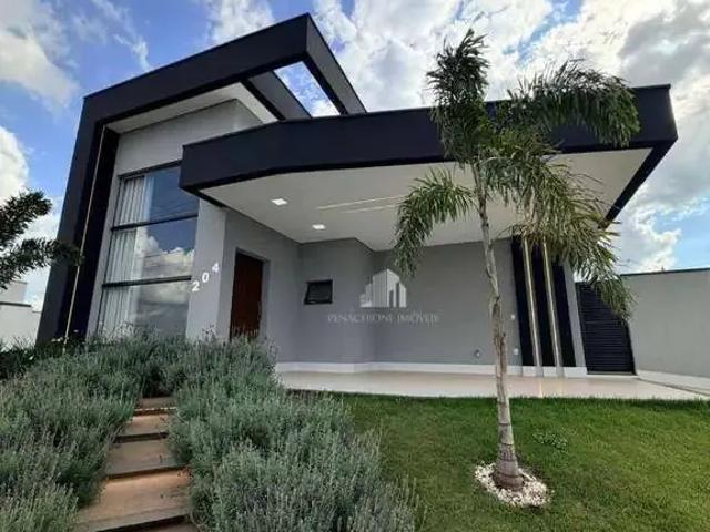 Casa / Sobrado em Condomínio para Venda em Nova Odessa/SP Campo Belo 3 Quartos