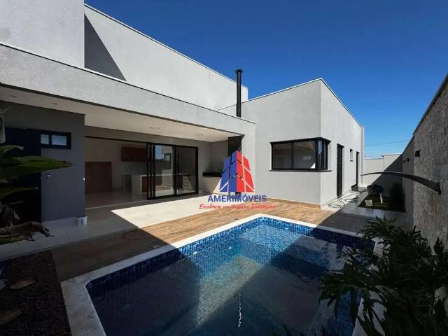Casa / Sobrado em Condomínio para Venda em Nova Odessa/SP Campo Belo 3 Quartos