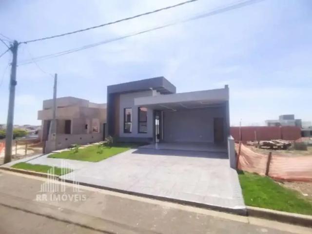 Casa / Sobrado em Condomínio para Venda em Nova Odessa/SP Engenho Velho 3 Quartos