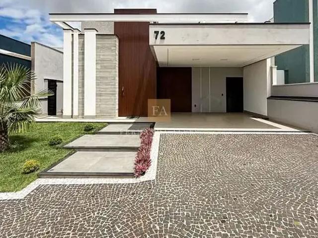 Casa / Sobrado em Condomínio para Venda em Nova Odessa/SP Engenho Velho 3 Quartos