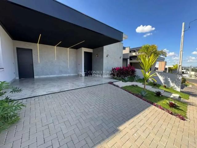 Casa / Sobrado em Condomínio para Venda em Nova Odessa/SP Engenho Velho 3 Quartos