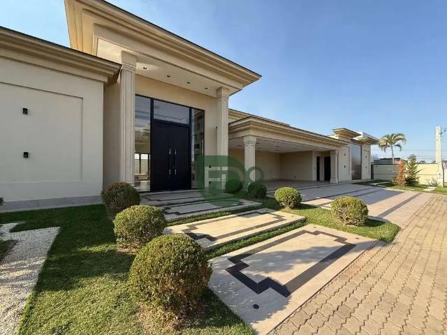 Casa / Sobrado em Condomínio para Venda em Nova Odessa/SP Estância Hípica 4 Quartos