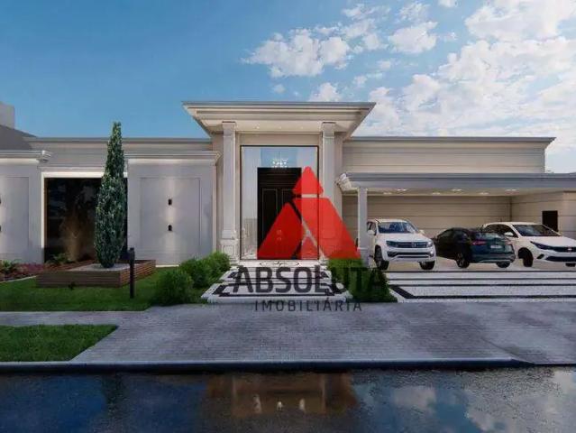 Casa / Sobrado em Condomínio para Venda em Nova Odessa/SP Estância Hípica 4 Quartos