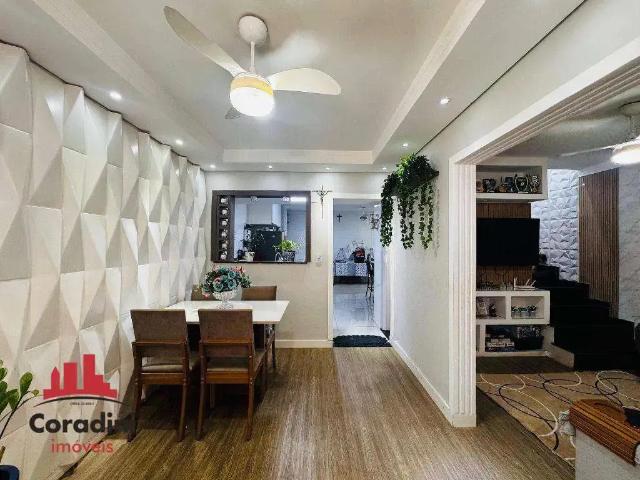 Casa / Sobrado em Condomínio para Venda em Nova Odessa/SP Jardim da Alvorada 2 Quartos