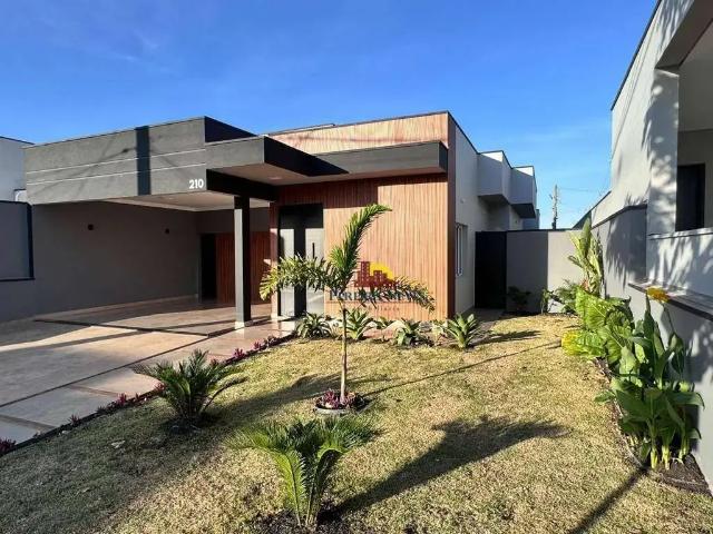Casa / Sobrado em Condomínio para Venda em Nova Odessa/SP Jardim Dona Maria Azenha 3 Quartos
