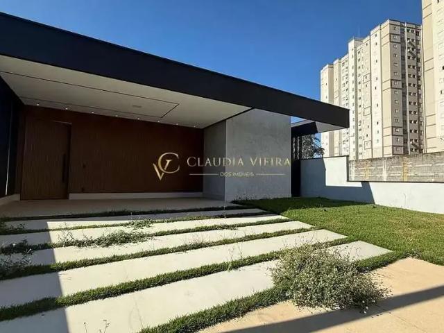 Casa / Sobrado em Condomínio para Venda em Nova Odessa/SP Jardim Dona Maria Azenha 3 Quartos