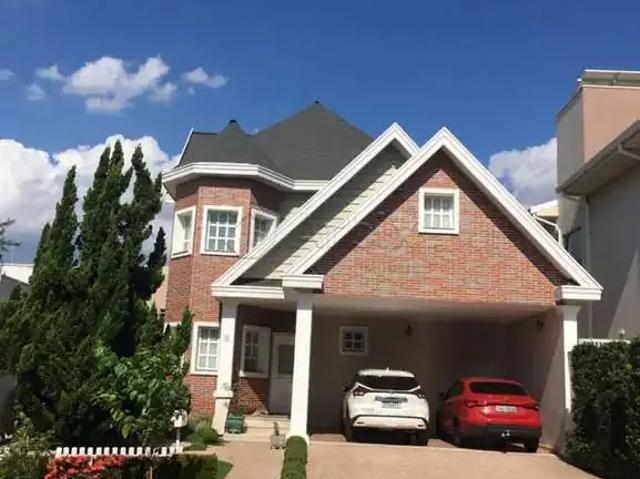 Casa / Sobrado em Condomínio para Venda em Nova Odessa/SP Jardim Dona Maria Azenha 3 Quartos