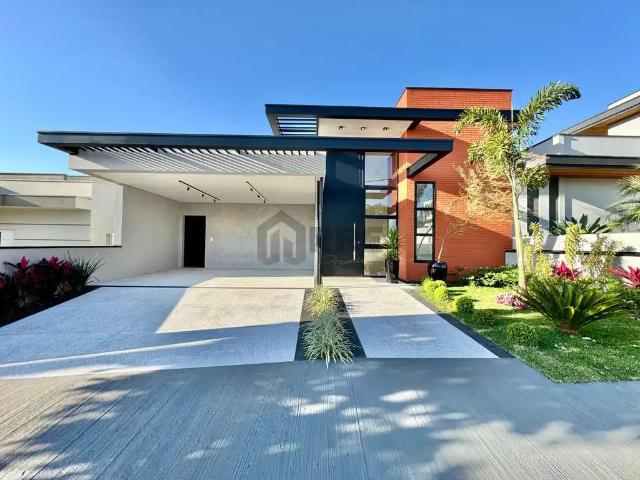 Casa / Sobrado em Condomínio para Venda em Nova Odessa/SP Jardim Dona Maria Azenha 3 Quartos
