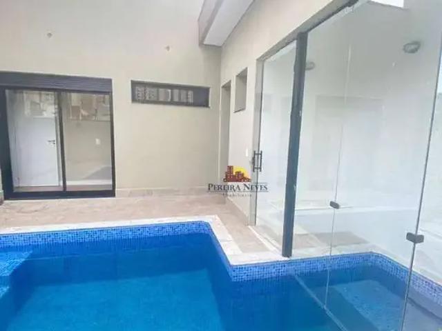 Casa / Sobrado em Condomínio para Venda em Nova Odessa/SP Jardim Solar das Esmeraldas 4 Quartos
