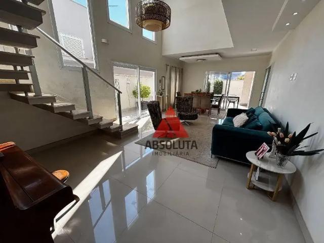 Casa / Sobrado em Condomínio para Venda em Nova Odessa/SP Jardim Primavera 4 Quartos