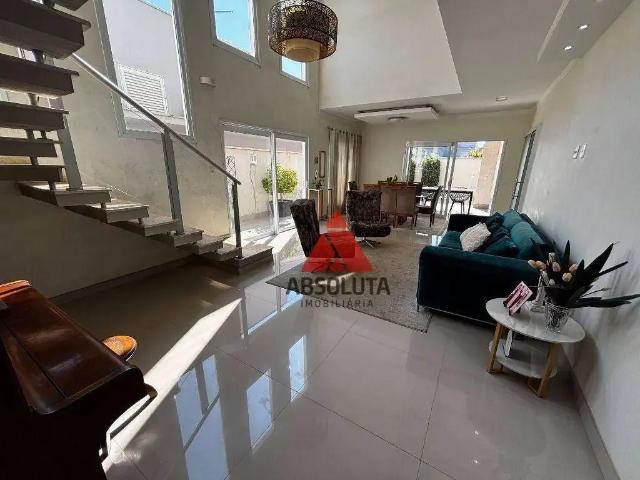 Casa / Sobrado em Condomínio para Venda em Nova Odessa/SP Jardim Primavera 4 Quartos