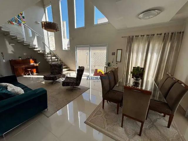 Casa / Sobrado em Condomínio para Venda em Nova Odessa/SP Jardim Primavera 4 Quartos