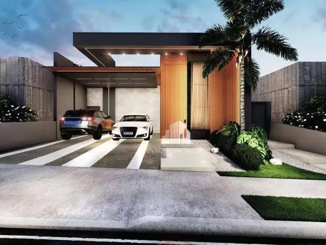 Casa / Sobrado em Condomínio para Venda em Nova Odessa/SP Jardim Primavera 3 Quartos