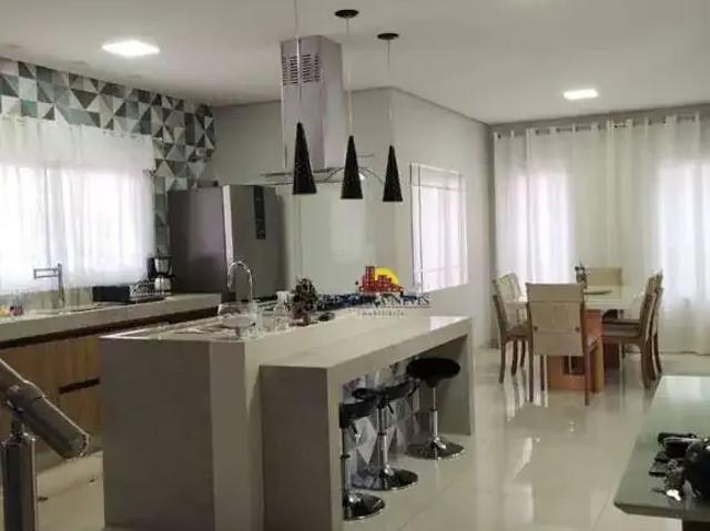 Casa / Sobrado em Condomínio para Venda em Nova Odessa/SP Jardim Primavera 3 Quartos