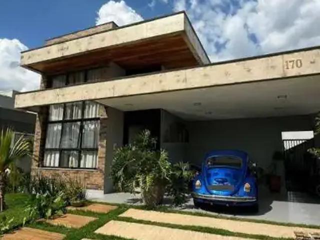 Casa / Sobrado em Condomínio para Venda em Nova Odessa/SP Jardim Primavera 3 Quartos