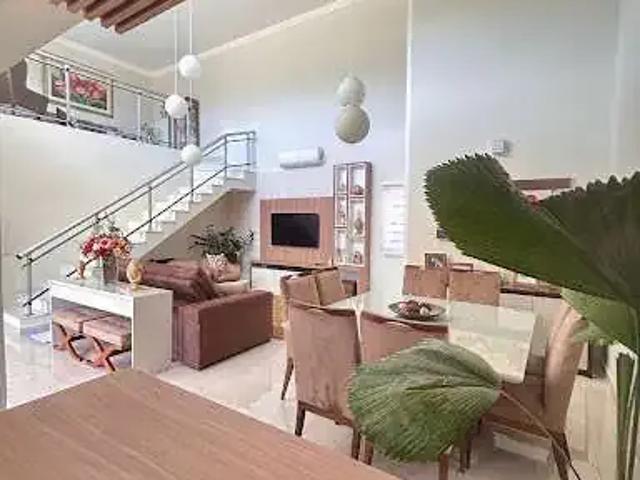 Casa / Sobrado em Condomínio para Venda em Nova Odessa/SP Jardim Primavera 3 Quartos