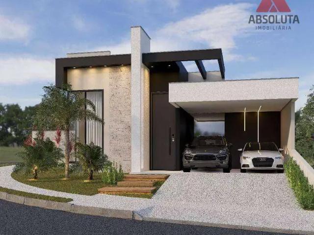 Casa / Sobrado em Condomínio para Venda em Nova Odessa/SP Jardim Primavera 3 Quartos