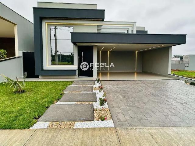 Casa / Sobrado em Condomínio para Venda em Nova Odessa/SP Jardim Primavera 3 Quartos