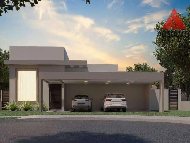 Casa / Sobrado em Condomínio para Venda em Nova Odessa/SP Jardim Primavera 3 Quartos