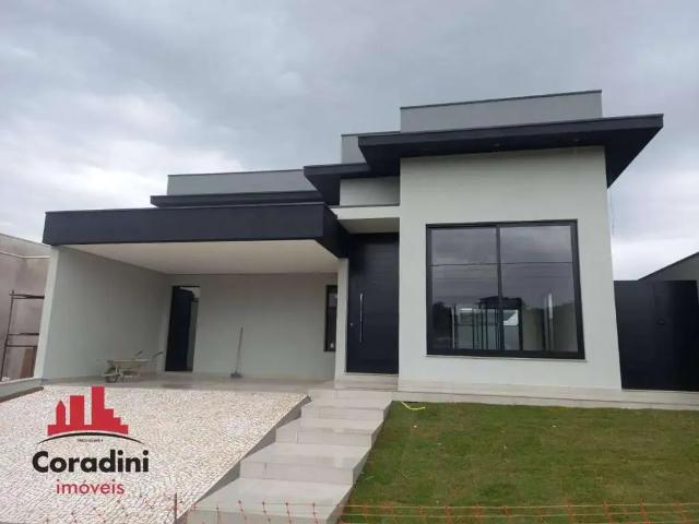 Casa / Sobrado em Condomínio para Venda em Nova Odessa/SP Jardim Primavera 3 Quartos