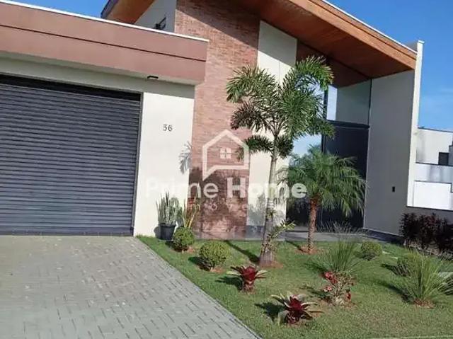 Casa / Sobrado em Condomínio para Venda em Nova Odessa/SP Jardim Recanto das Águas 2 Quartos