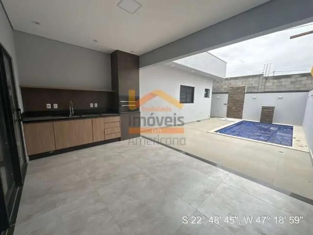 Casa / Sobrado em Condomínio para Venda em Nova Odessa/SP Jardim Recanto das Águas 3 Quartos