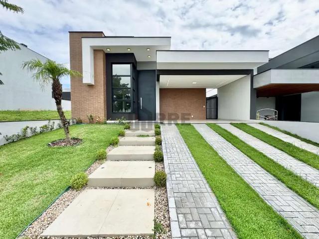 Casa / Sobrado em Condomínio para Venda em Nova Odessa/SP Jardim Recanto das Águas 3 Quartos