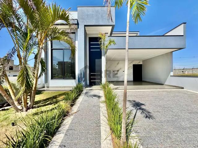 Casa / Sobrado em Condomínio para Venda em Nova Odessa/SP Jardim Recanto das Águas 3 Quartos