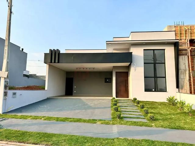 Casa / Sobrado em Condomínio para Venda em Nova Odessa/SP Jardim Recanto das Águas 3 Quartos