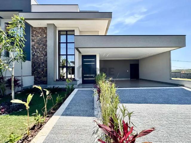 Casa / Sobrado em Condomínio para Venda em Nova Odessa/SP Jardim Recanto das Águas 3 Quartos