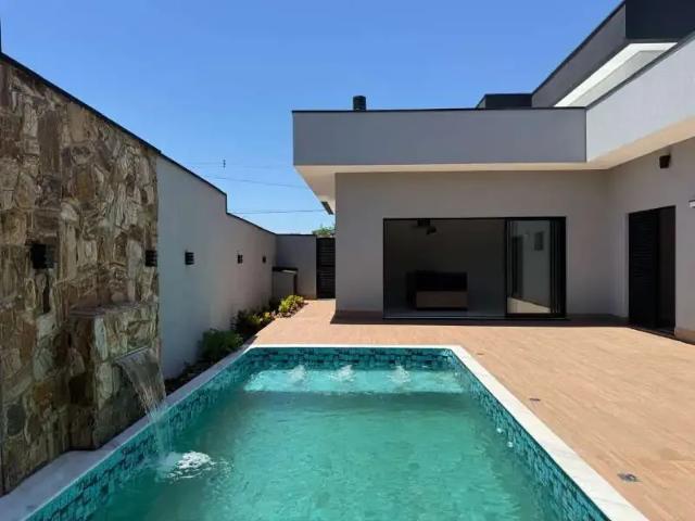 Casa / Sobrado em Condomínio para Venda em Nova Odessa/SP Jardim Recanto das Águas 3 Quartos
