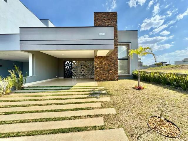Casa / Sobrado em Condomínio para Venda em Nova Odessa/SP Jardim Recanto das Águas 3 Quartos