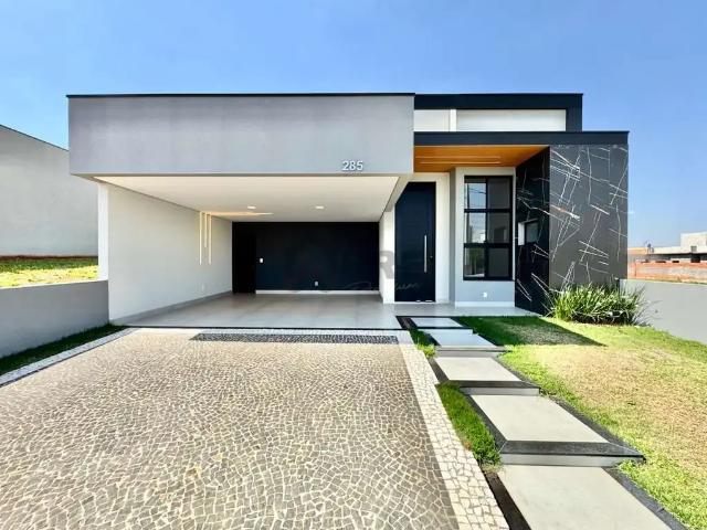 Casa / Sobrado em Condomínio para Venda em Nova Odessa/SP Jardim Recanto das Águas 3 Quartos
