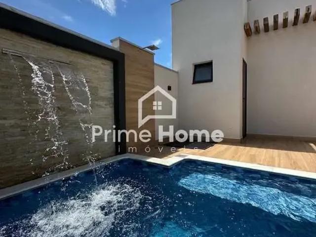 Casa / Sobrado em Condomínio para Venda em Nova Odessa/SP Jardim Recanto das Águas 3 Quartos