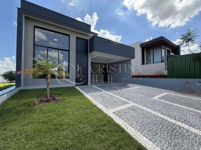 Casa / Sobrado em Condomínio para Venda em Nova Odessa/SP Jardim Recanto das Águas 3 Quartos