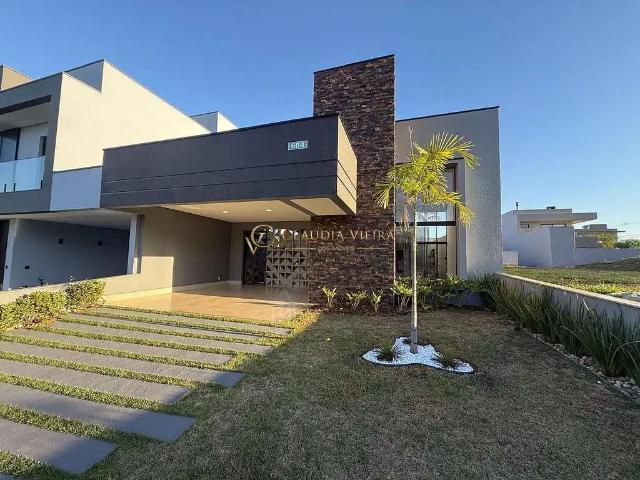 Casa / Sobrado em Condomínio para Venda em Nova Odessa/SP Jardim Recanto das Águas 3 Quartos