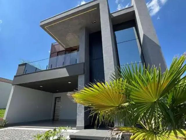 Casa / Sobrado em Condomínio para Venda em Nova Odessa/SP Jardim Recanto das Águas 3 Quartos