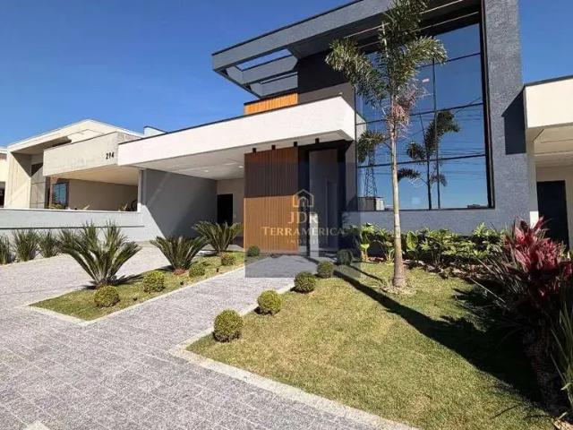 Casa / Sobrado em Condomínio para Venda em Nova Odessa/SP Jardim Recanto das Águas 3 Quartos