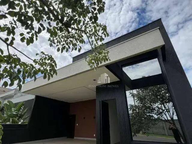 Casa / Sobrado em Condomínio para Venda em Nova Odessa/SP Jardim Recanto das Águas 3 Quartos