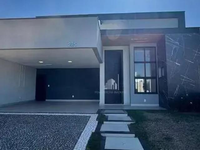 Casa / Sobrado em Condomínio para Venda em Nova Odessa/SP Jardim Recanto das Águas 3 Quartos