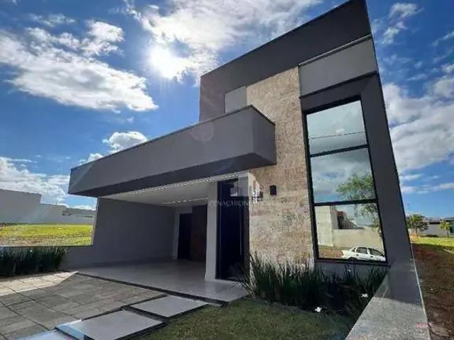 Casa / Sobrado em Condomínio para Venda em Nova Odessa/SP Jardim Recanto das Águas 3 Quartos
