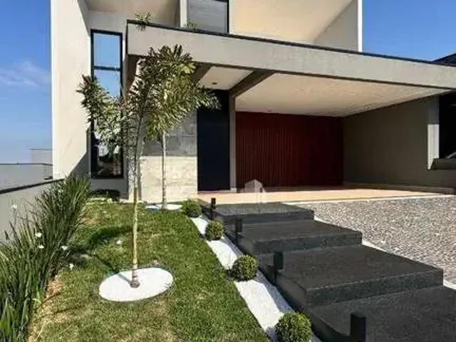 Casa / Sobrado em Condomínio para Venda em Nova Odessa/SP Jardim Recanto das Águas 3 Quartos