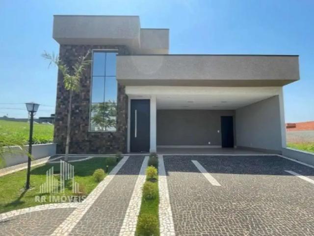 Casa / Sobrado em Condomínio para Venda em Nova Odessa/SP Jardim Recanto das Águas 3 Quartos