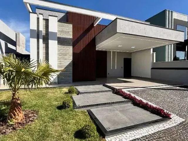 Casa / Sobrado em Condomínio para Venda em Nova Odessa/SP Jardim Recanto das Águas 3 Quartos