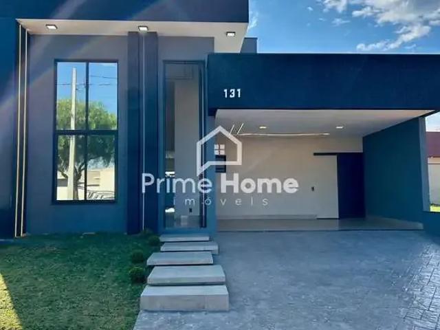 Casa / Sobrado em Condomínio para Venda em Nova Odessa/SP Jardim Recanto das Águas 3 Quartos