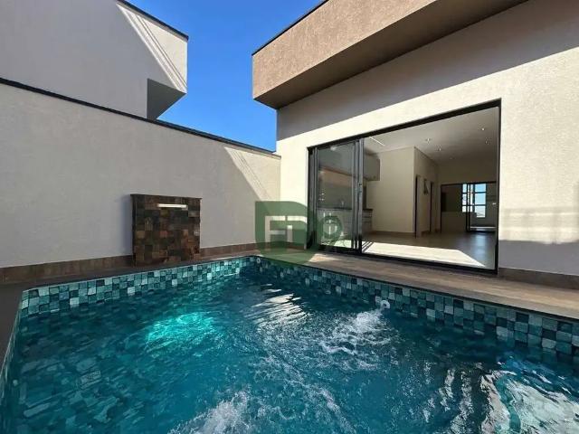 Casa / Sobrado em Condomínio para Venda em Nova Odessa/SP Jardim Recanto das Águas 3 Quartos