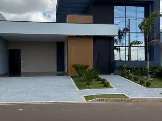Casa / Sobrado em Condomínio para Venda em Nova Odessa/SP Jardim Recanto das Águas