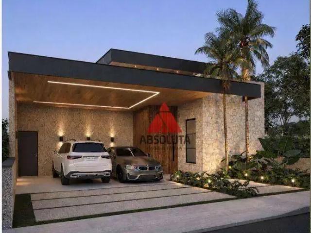 Casa / Sobrado em Condomínio para Venda em Nova Odessa/SP Jardim Residencial Fibra 3 Quartos